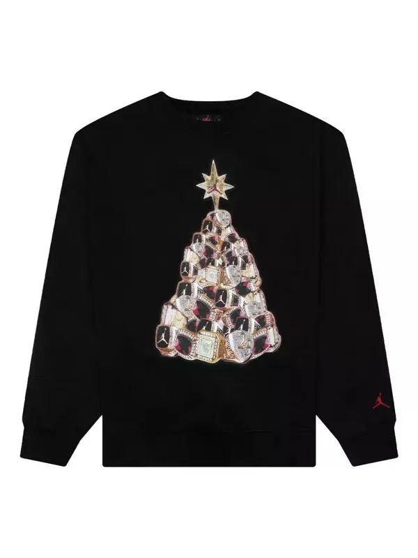 JORDAN Cotton Fleece Sweatshirt