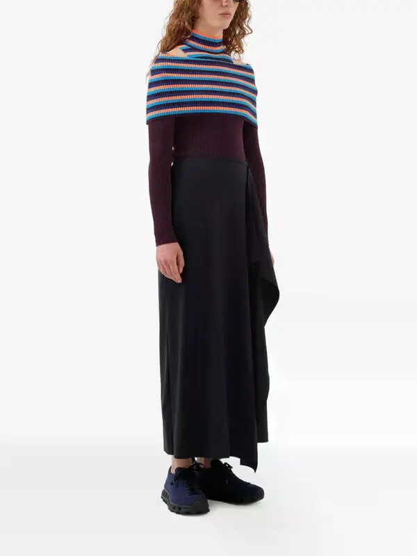 Sunnei Folded Striped Top