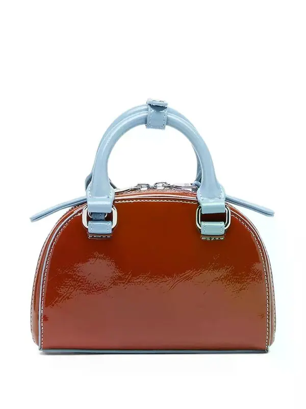 DIESEL® 1dr Dome Embossed Crossbody Bag - Brown