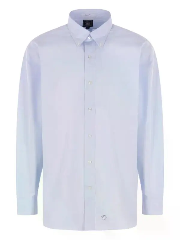 J.PRESS Button-down Pocket Shirt - Blue