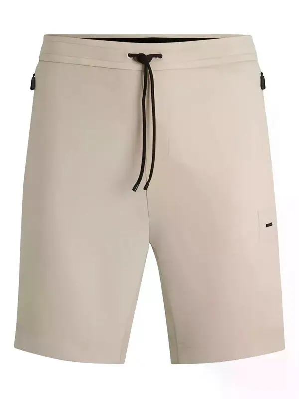 BOSS Headlo Track Shorts - Neutrals