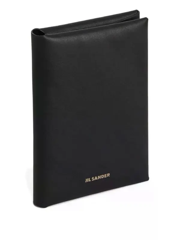 JIL SANDER Logo-stamp Passport Holder