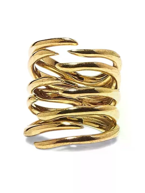 PANCONESI Coiled Ring - Gold