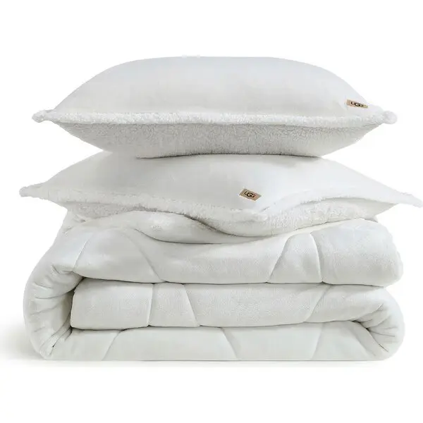 UGG Avery Comforter & Shams Set - Snow