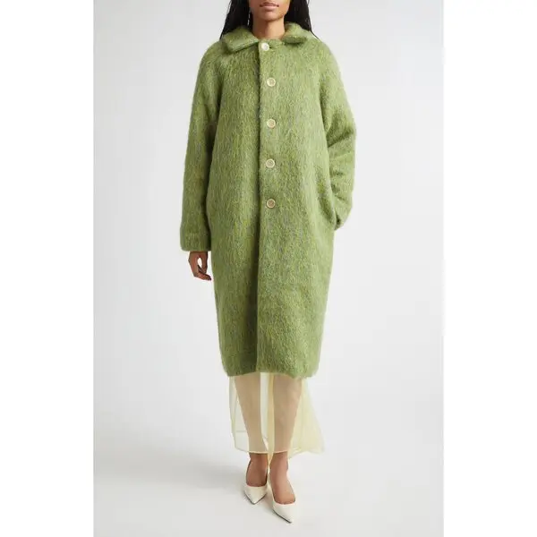 ZANKOV Frederico Wool Coat
