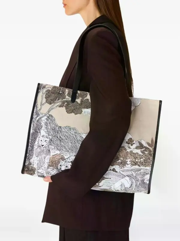 INOUI EDITIONS Printed Shoulder Bag