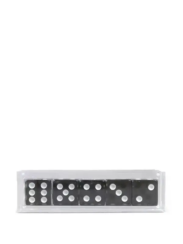 StÜssy Set Of Five Dice
