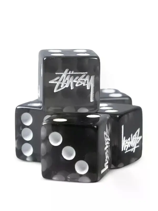 StÜssy Set Of Five Dice