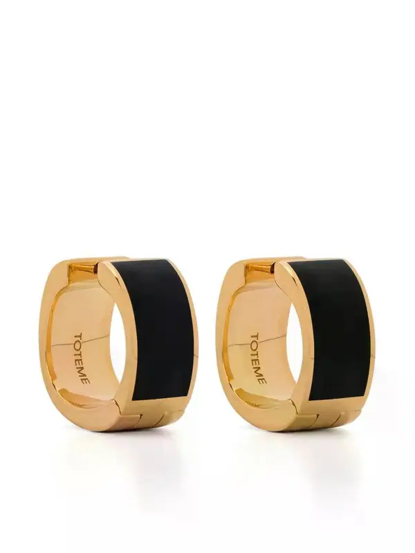 TOTEME Signature Hoops - Gold