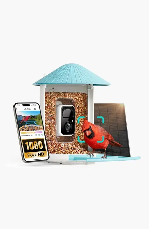 BIRDFY Smart Bird Feeder With Camera
