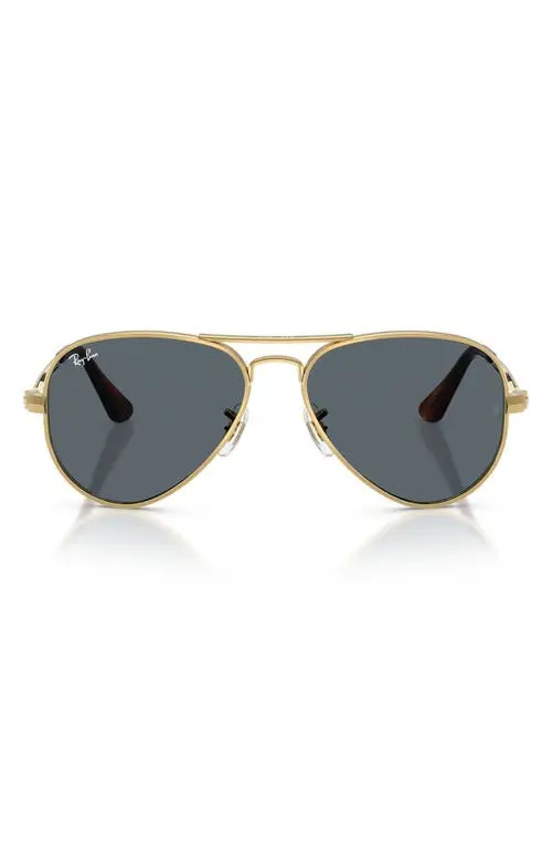 Ray-ban Aviator Max 58mm Pilot Sunglasses - Arista/blue
