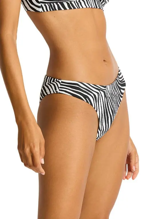 SEA LEVEL Zebralis Rio Bikini Bottoms