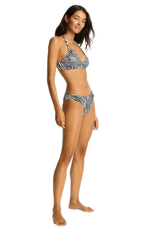 SEA LEVEL Zebralis Rio Bikini Bottoms
