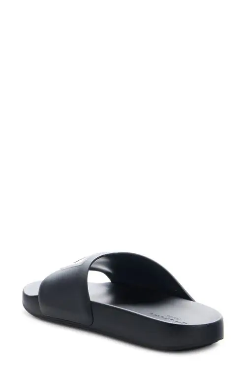 Givenchy Label Slide Sandal - Black