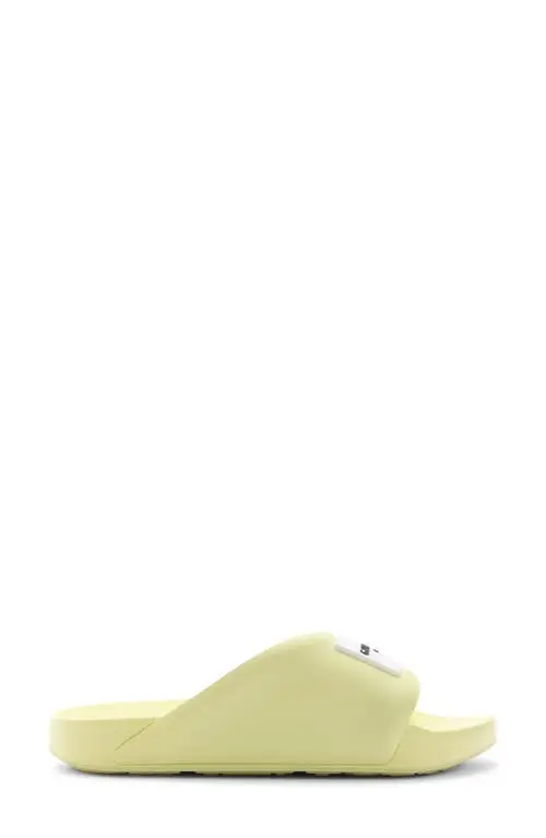 Givenchy Label Slide Sandal - Green