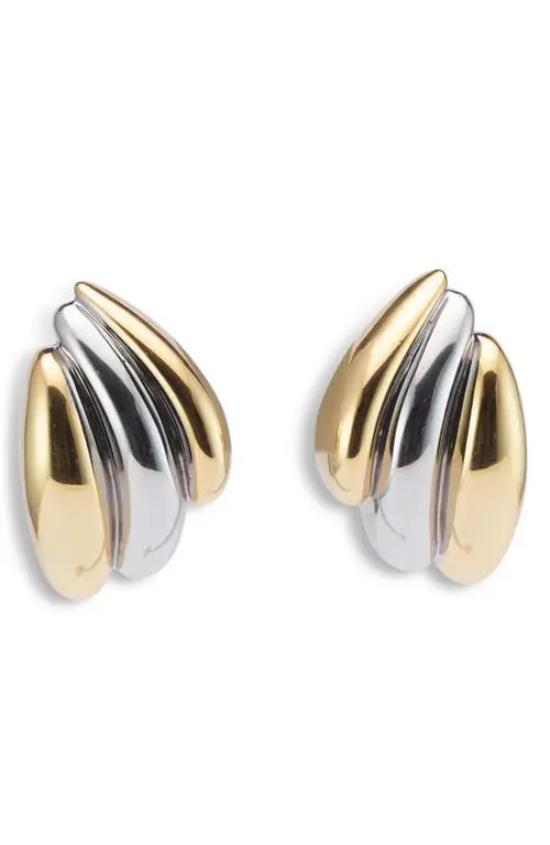 LELET NY Nina Two-tone Earrings - Mixed Metal