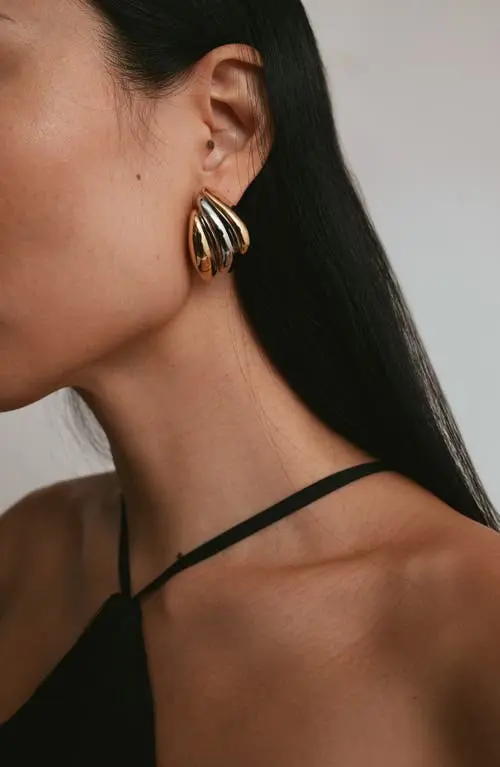 LELET NY Nina Two-tone Earrings