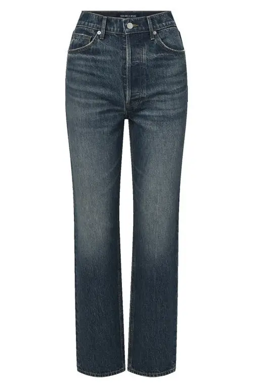 Veronica Beard Crosbie High-waist Wide-leg Jeans