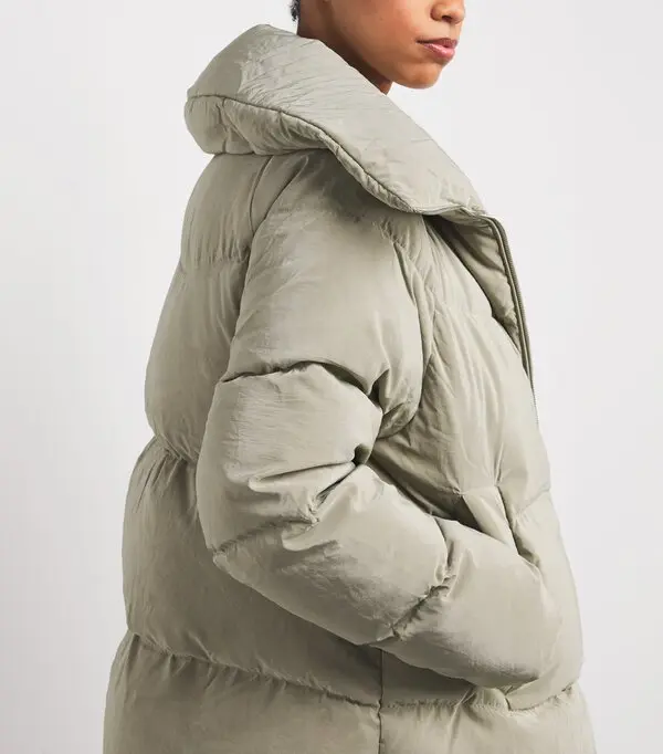 Varley Valencia Down Puffer Jacket - Grey