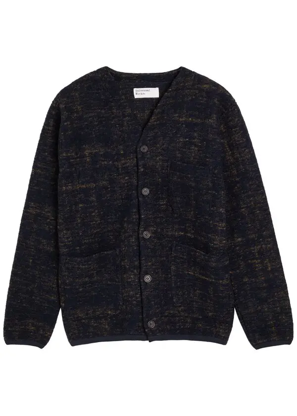 Universal Works Wool-blend Cardigan