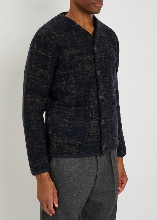 Universal Works Wool-blend Cardigan