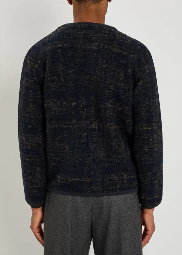 Universal Works Wool-blend Cardigan