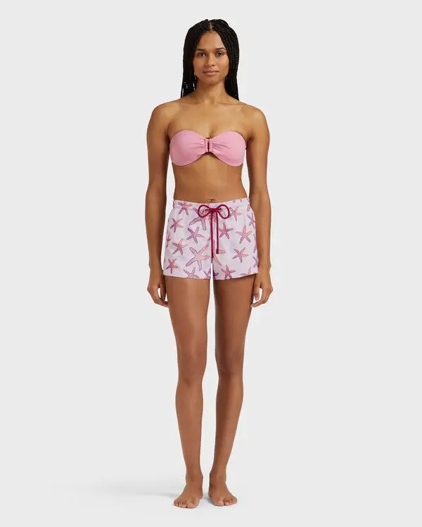 Vilebrequin Embroidered Starlettes Swim Shorts - Pink