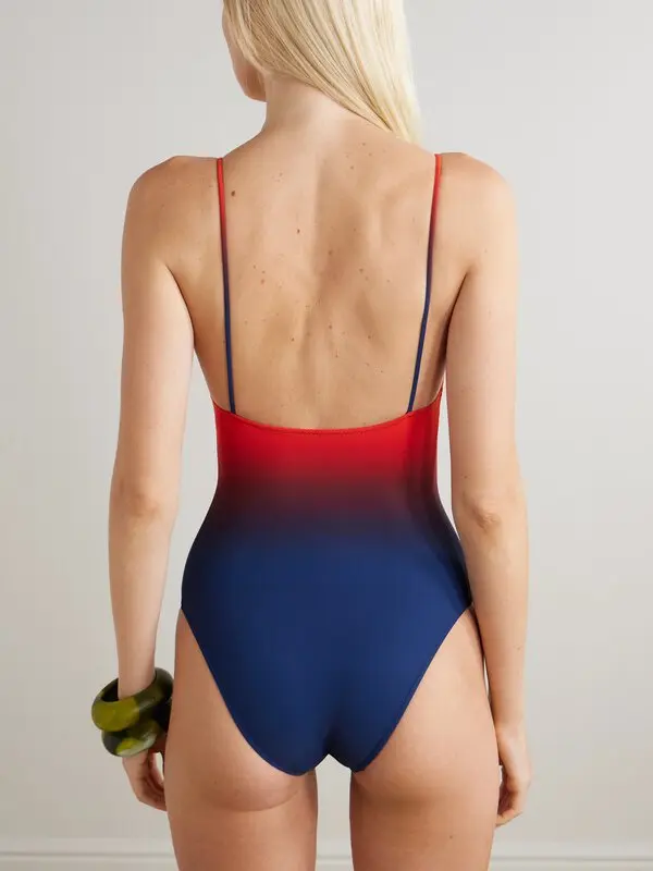 LIDO Trentasei Dégradé Swimsuit