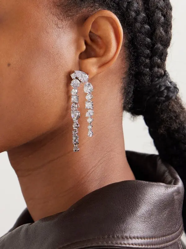 Completedworks Corus Recycled Cubic Zirconia Earrings