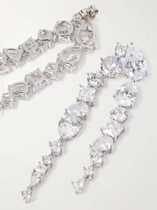 Completedworks Corus Recycled Cubic Zirconia Earrings