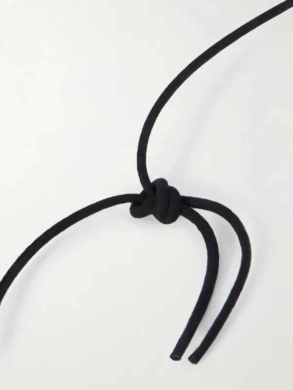 Agmes Baroque Ilona Sterling And Pearl Necklace