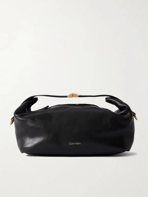 Calvin Klein Andy Small Leather Clutch