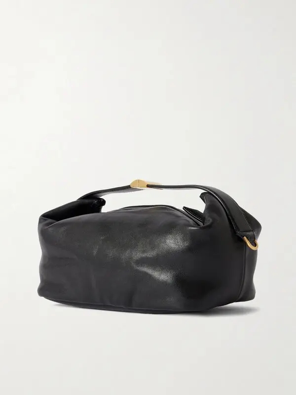 Calvin Klein Andy Small Leather Clutch
