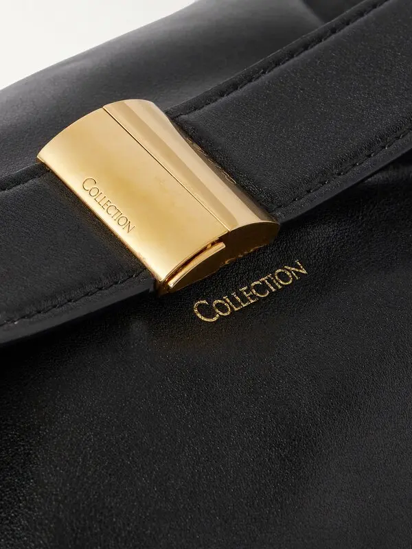 Calvin Klein Andy Small Leather Clutch