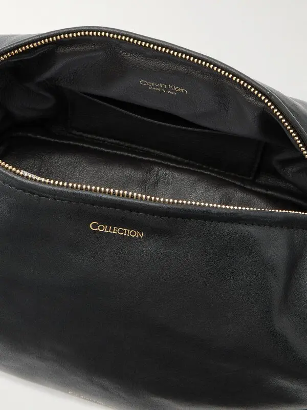 Calvin Klein Andy Small Leather Clutch