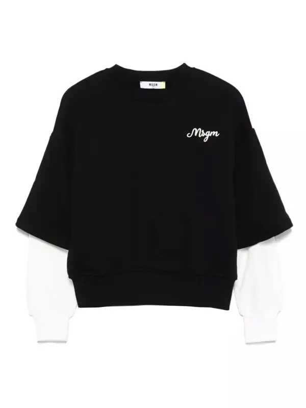 MSGM Jersey With Logo