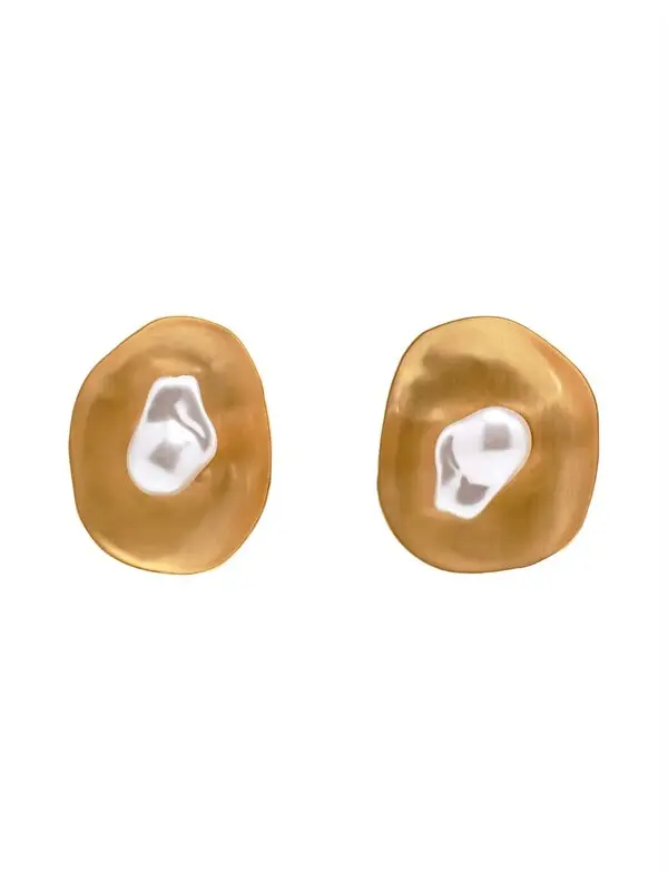 Cult Gaia Marzia Earrings - Gold