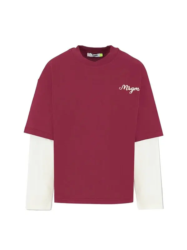 MSGM T-shirt - Red
