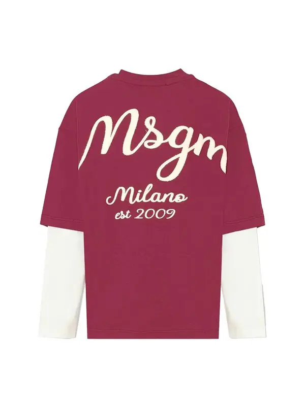 MSGM T-shirt - Red