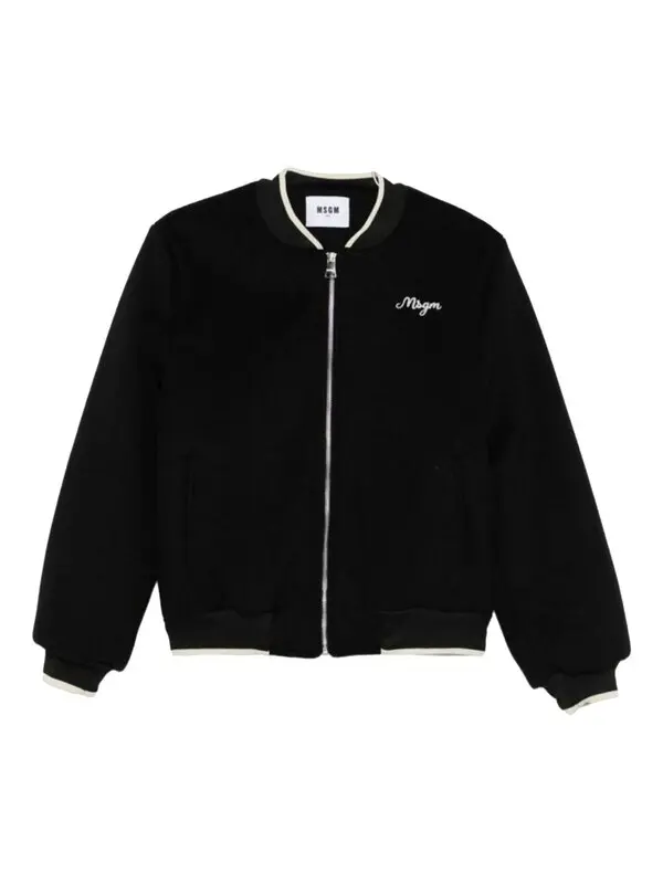 MSGM College Jacket