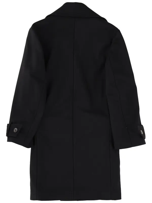 Paul Smith Double-breasted Coat - Black