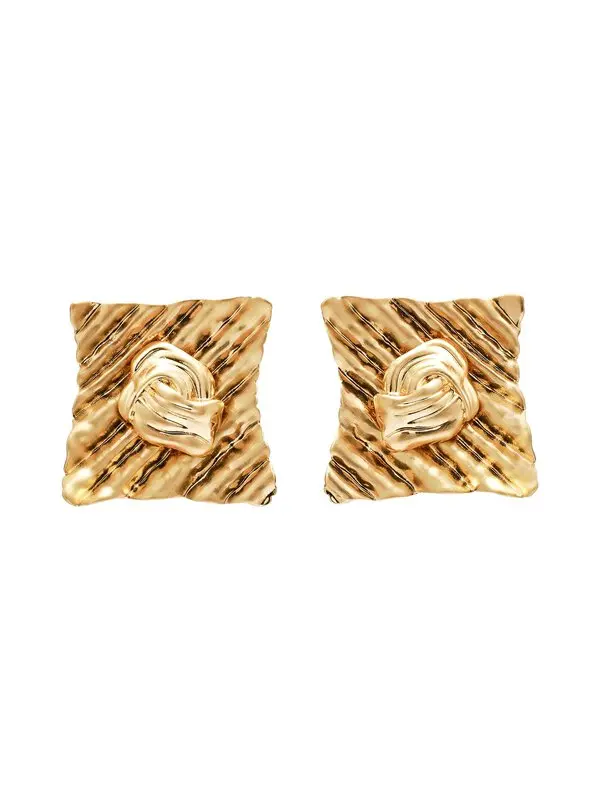 Cult Gaia Naydine Earrings - Gold