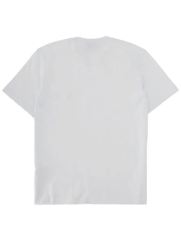 MSGM Monogram Logo T-shirt - White