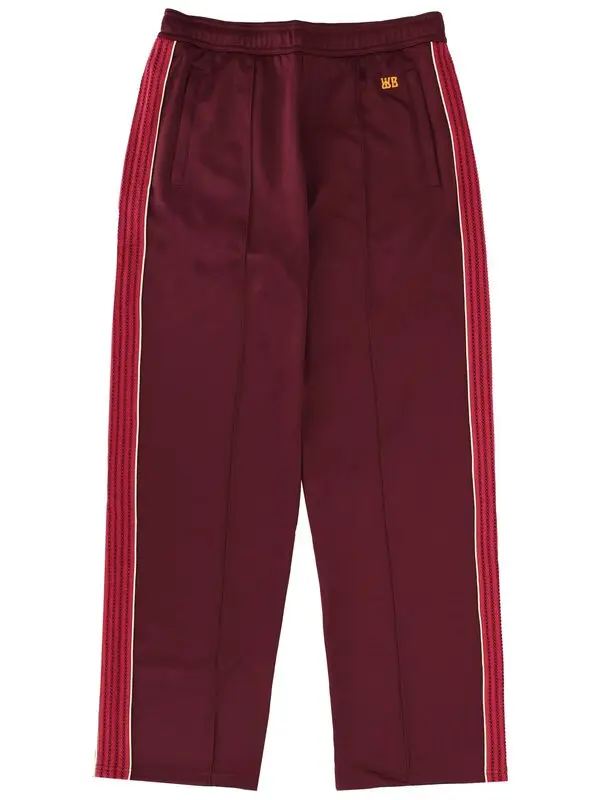 WALES BONNER Jogger Pants - Bordeaux