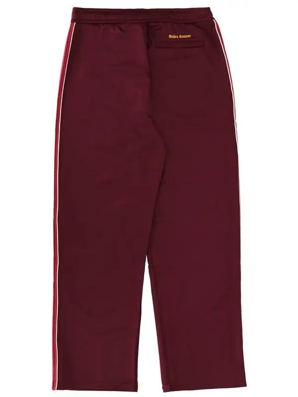 WALES BONNER Jogger Pants - Bordeaux