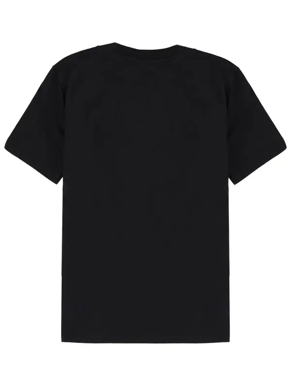 MSGM Monogram Logo T-shirt - Black