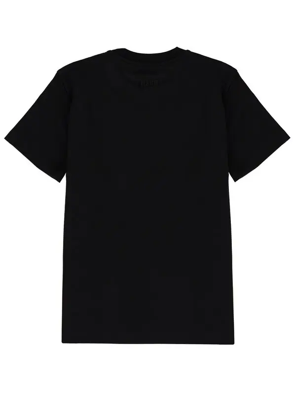 MSGM Follow The Rabbit" T-shirt - Black