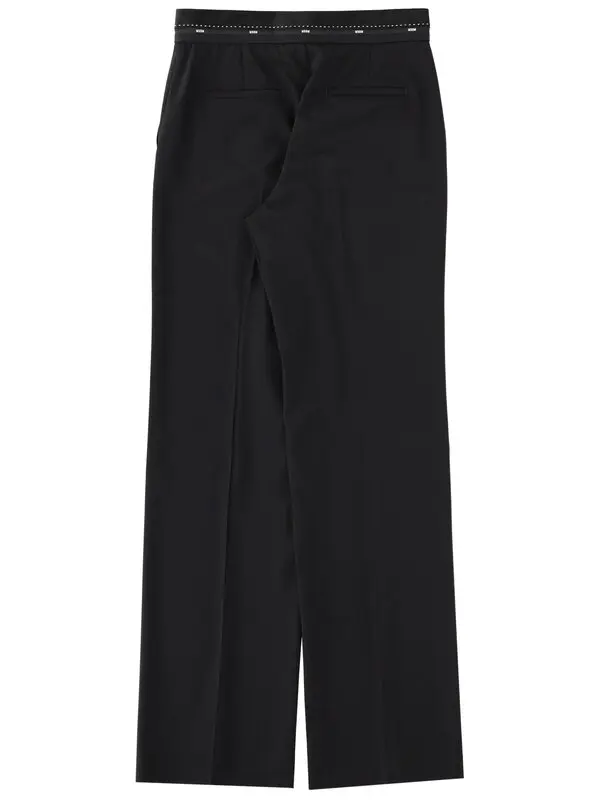 MSGM Cool Wool Pants