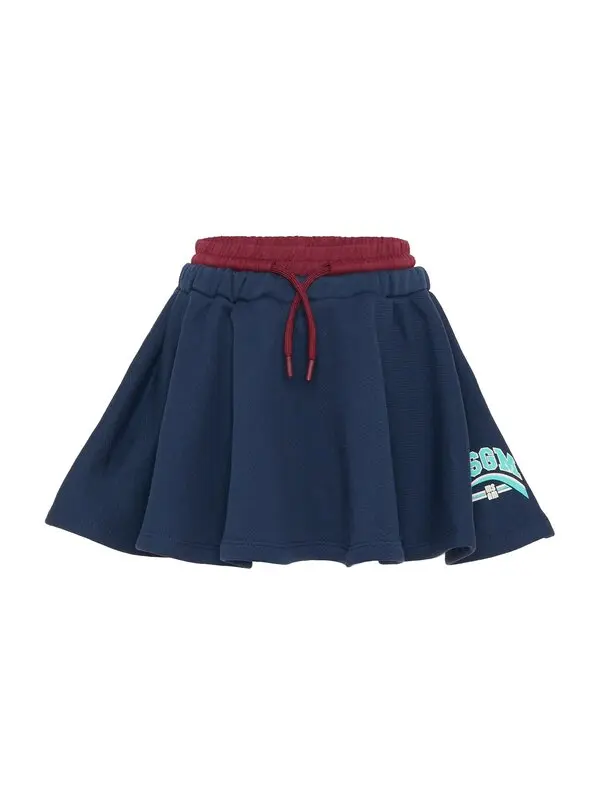 MSGM Skirt With Logo