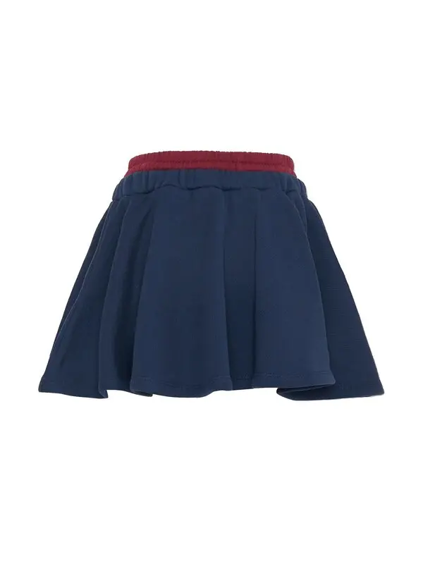 MSGM Skirt With Logo
